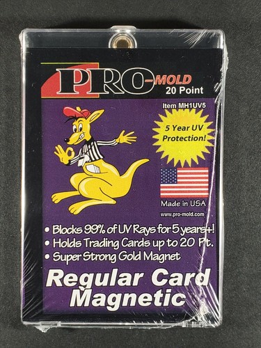PRO MOLD Magnetic Card Holders Original +1st 2nd & 3rd Gen w/ Sleeve ...