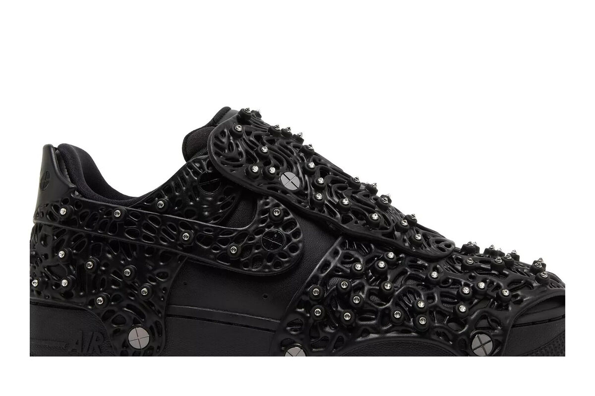 Nike WMNS × Swarovski® Air Force 1 Low Crystal Black CV7668 Nike WMNS × Swarovski® Air Force 1 Low Crystal Black CV7668