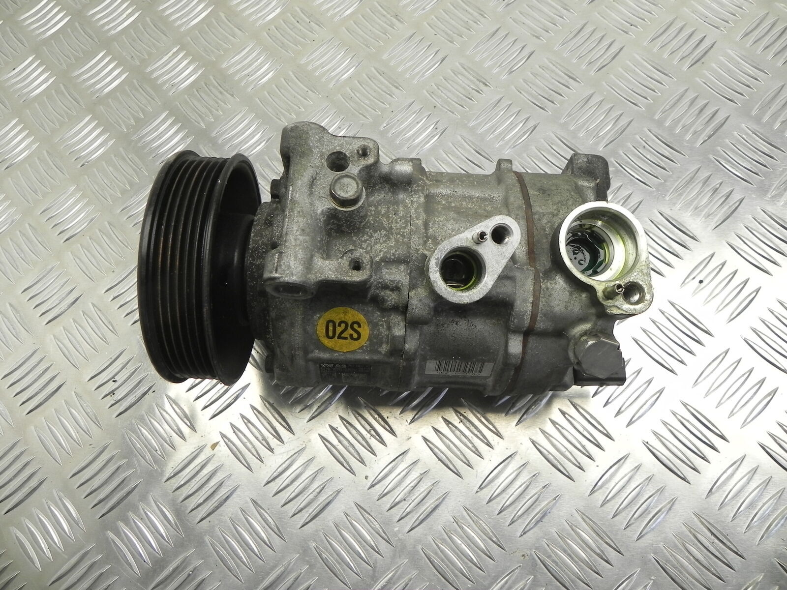 VOLKSWAGEN 5Q0820803K CADDY IV Estate (SAB, SAJ) 2016 Compresseur ...