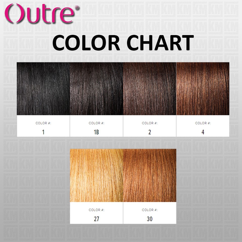 Outre Duvessa Paris Wave 100% Remi Human Hair | eBay