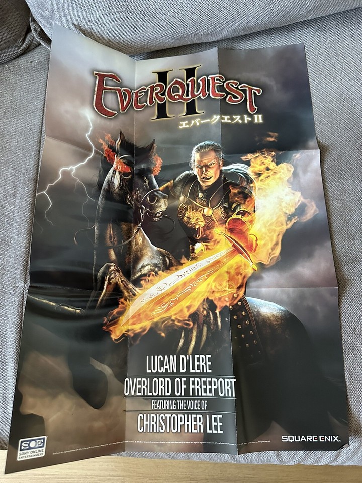 EverQuest II - Japanese Big Box Collector’s Edition PC | eBay