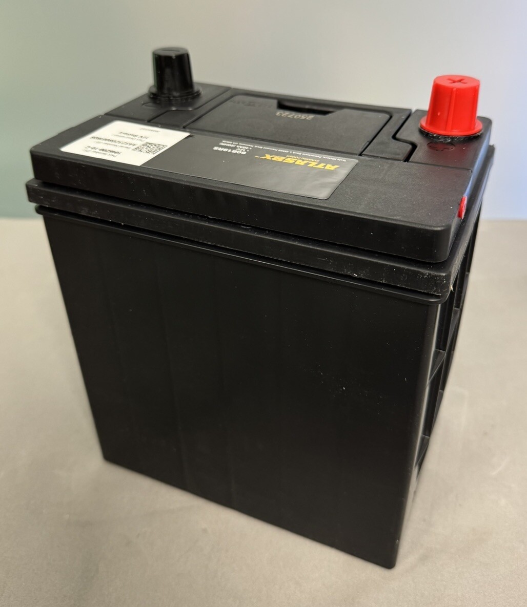 2016-2021 Tesla Model X Battery 12 Volt 40Ah Hankook AtlasBX OEM ...