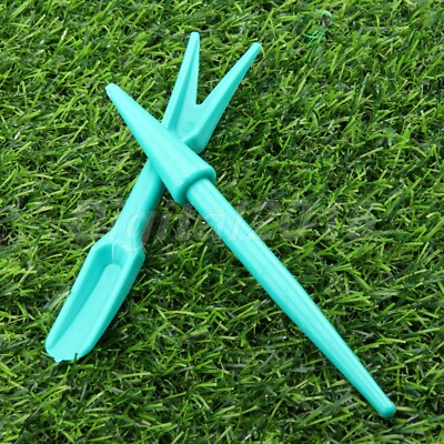 2X Widger & Dibber Garden Tool For Flower Vegetable Plant Weeding ...