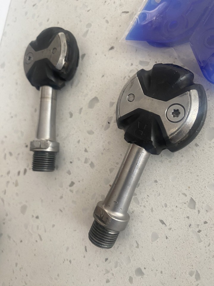 Speedplay Zero Stainless Clipless Road Cycling Pedals w Cleat Shims, Very Smooth | eBay