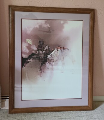 Michael Atkinson Southwest Print Framed Signed Numbered Red Tile ...