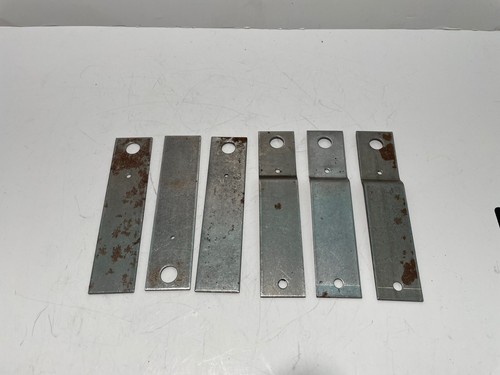 Athearn Trains Ho Scale model Train Parts Passenger Car Weights 6pc Lot ...