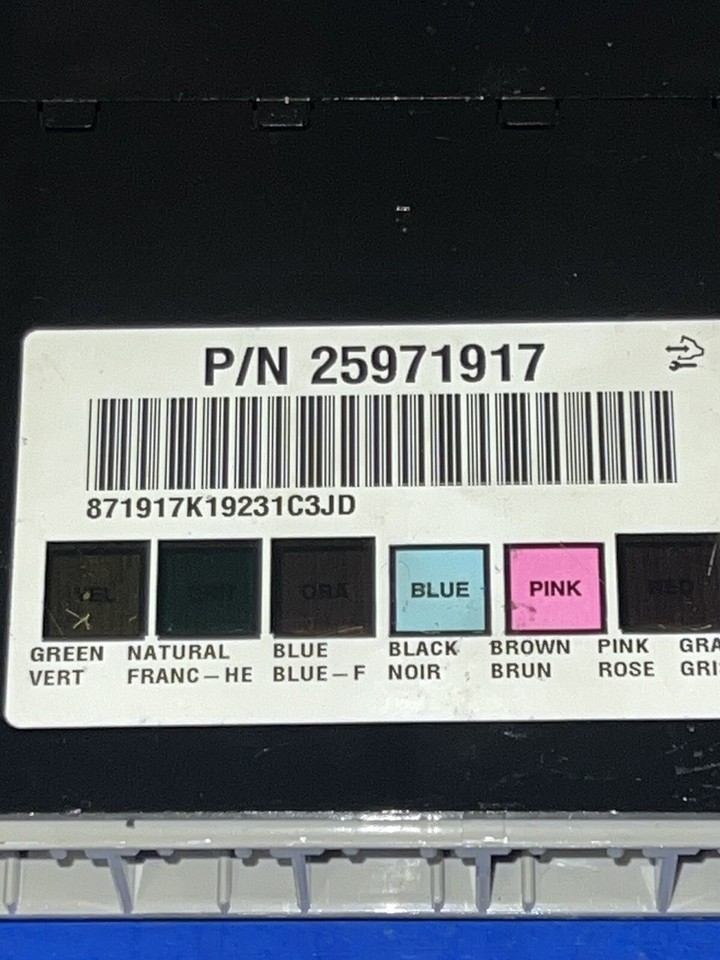 2007-2014 GM Body Control Module 25971917 Programmed To Your VIN BCM | eBay