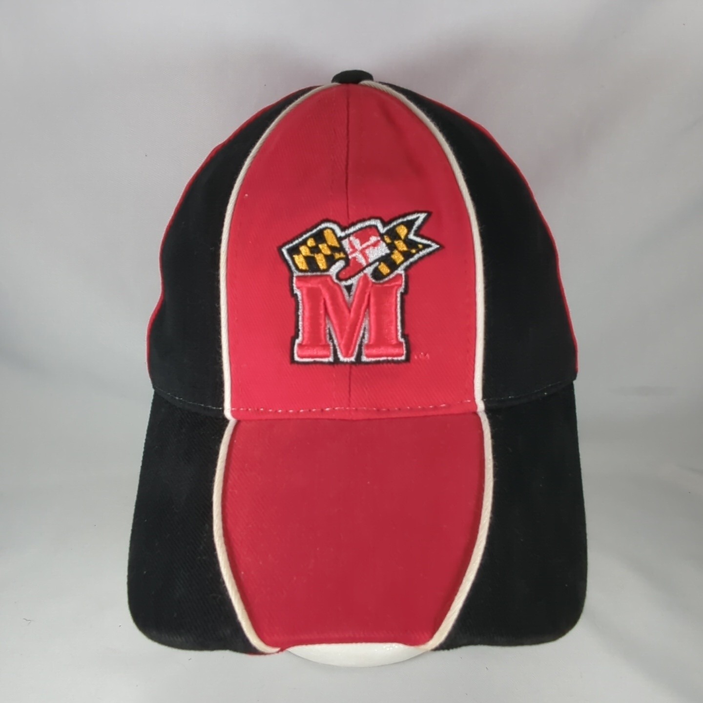 Vintage Starter Maryland Terrapins Terps Adjustable Baseball Cap Hat ...