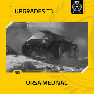 Star Citizen - RSI URSA MEDIVAC - UPGRADE (CCU) | eBay