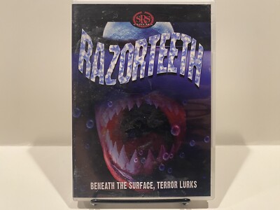 Razorteeth DVD Rare OOP 2005 SRS Sub Rosa Piranha Killer Fish Horror ...
