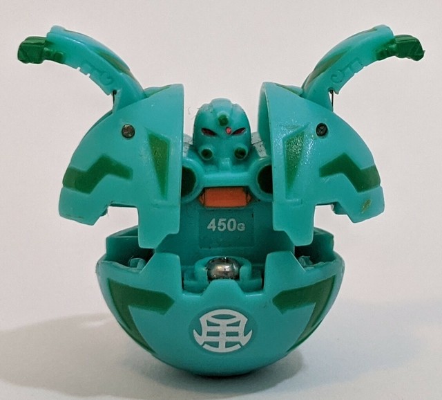 Bakugan Robotallion Green Ventus Vintage B1 Classic Small Ball 450g | eBay
