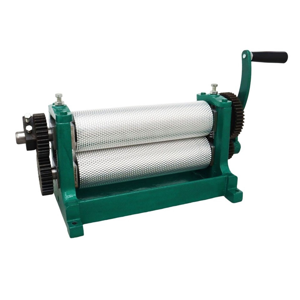 3.4*12.2in Comb foundation machine Manual Bee Wax Foundation Sheet ...