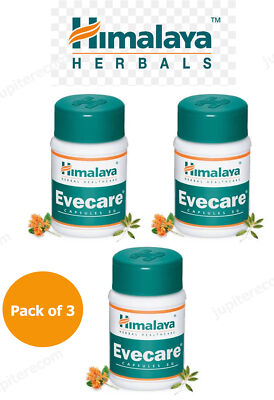 3X Evecare 30 Caps Himalaya | Free Shipping Ayurvedic Herbal Product ...