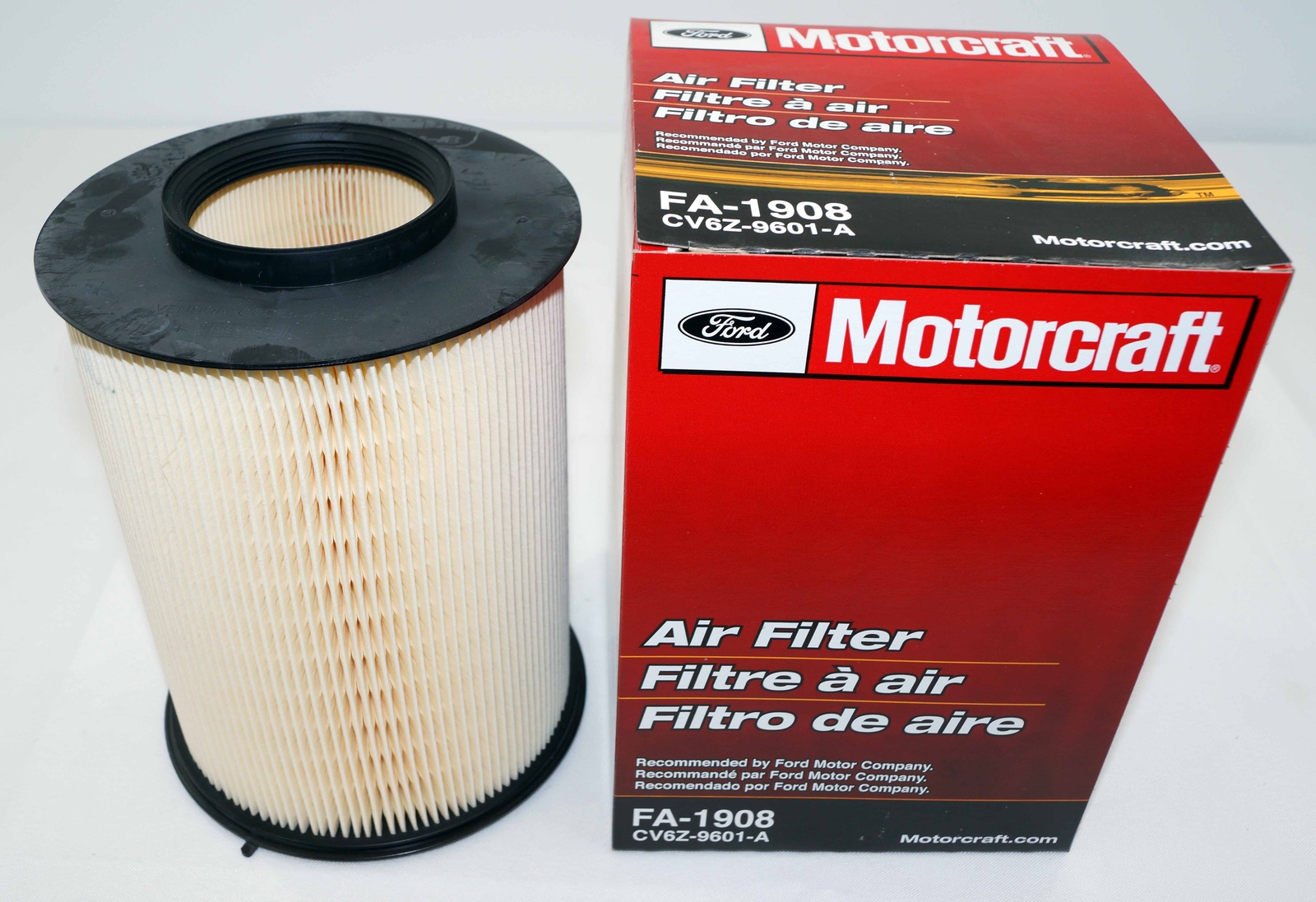 Genuine OEM Motorcraft FA1908 Air Filter CV6Z9601A | eBay