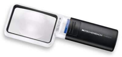 ESCHENBACH handheld magnifier Mobilux LED magnification 3.5 times 1511 ...
