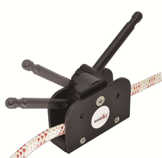 Rope Clutch Single 10 - 12 mm 25/64 15/32 " for Sailboat Line Clutches ...