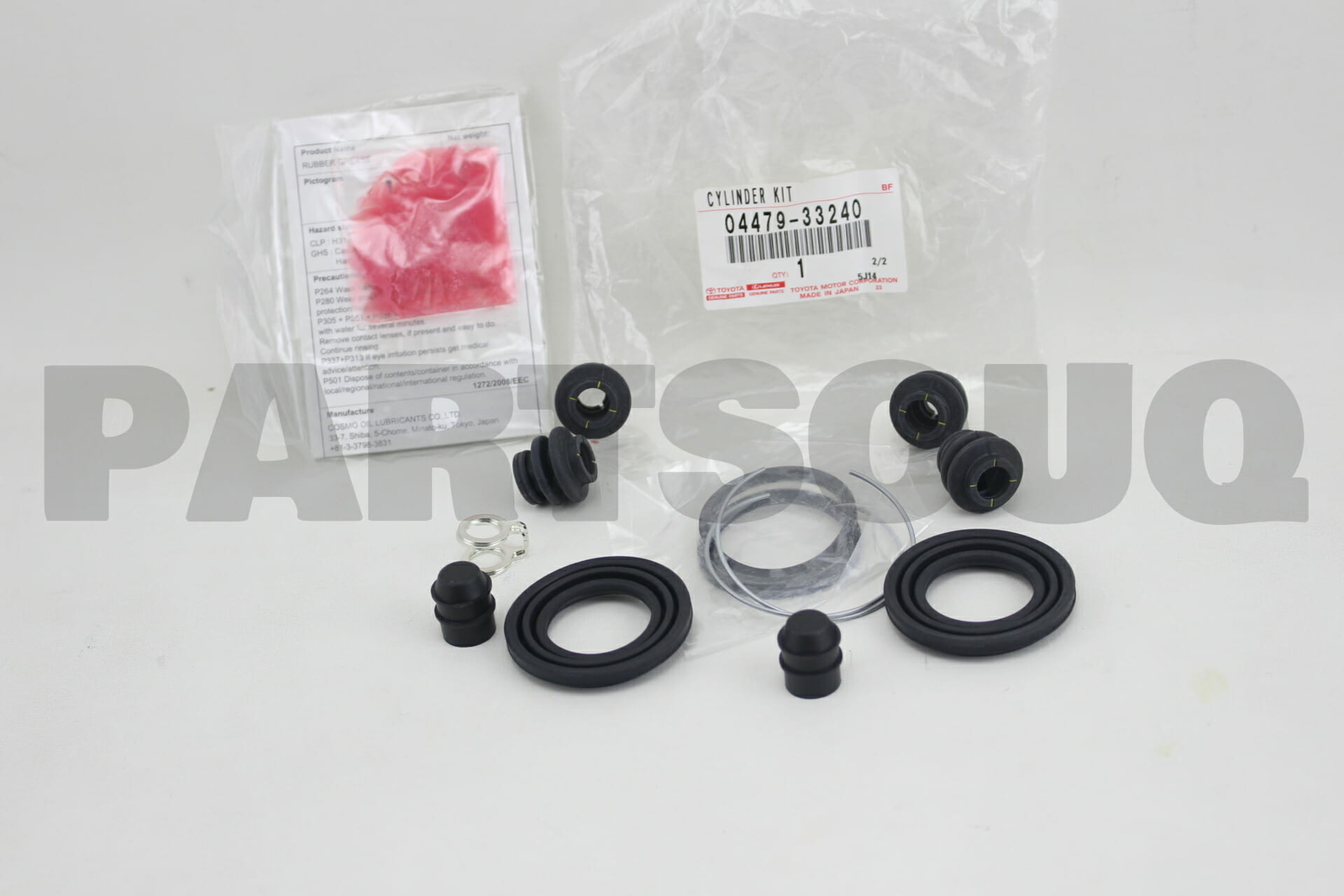 0447933240 Genuine Toyota CYLINDER KIT, DISC BRAKE, REAR 04479-33240 | eBay