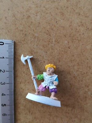 HALFLING/HOBBIT HALLEBARD/ EMPIRE PROXY / /METAL MINIATURE P145 | eBay