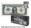 10 LARGE Semi Rigid Currency Banknote Holder Toploader BCW 9MIL US ...