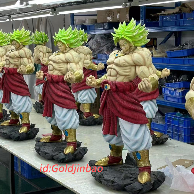Break Studio Dragon Ball Broly Resin Statue In Stock 1/4 Scale H89cm ...