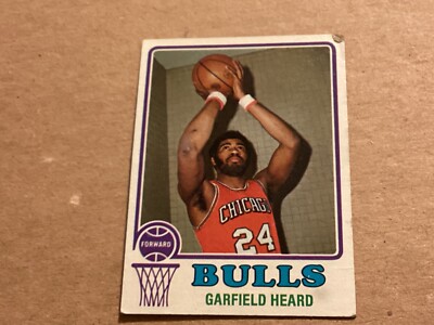 1973-74 Topps Basketball Card #99 Garfield Heard High End Set - EX+ ...