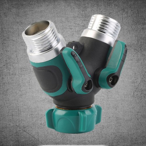 Hose Pipe Distributor Hose Pipe Fittings Water Splitter 2 Way | eBay