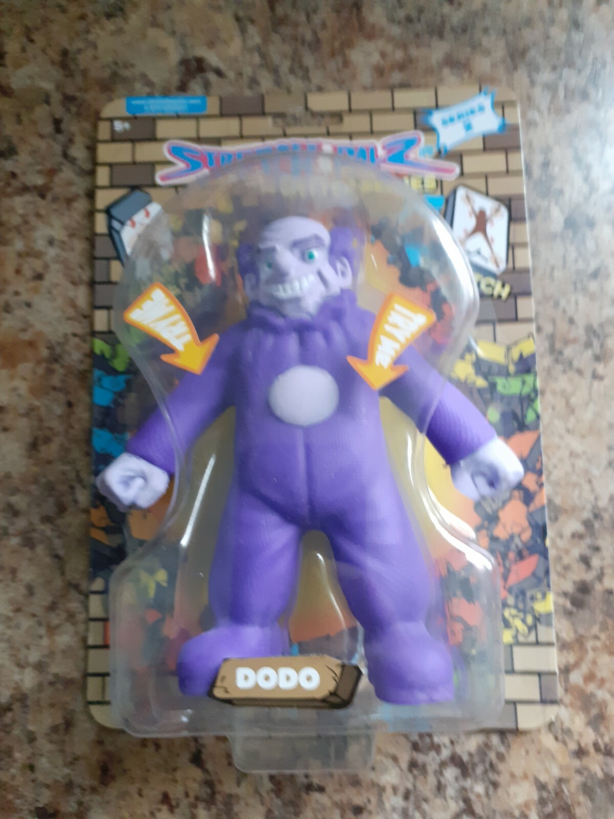 DODO Stretchapalz Monster Series 2 | eBay UK