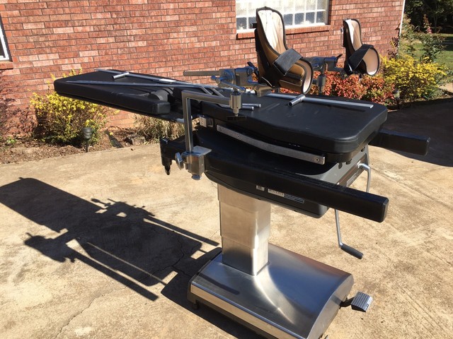 STERIS P146655-648 Amsco ORTHOVISION Orthopedic and Fracture Table for ...