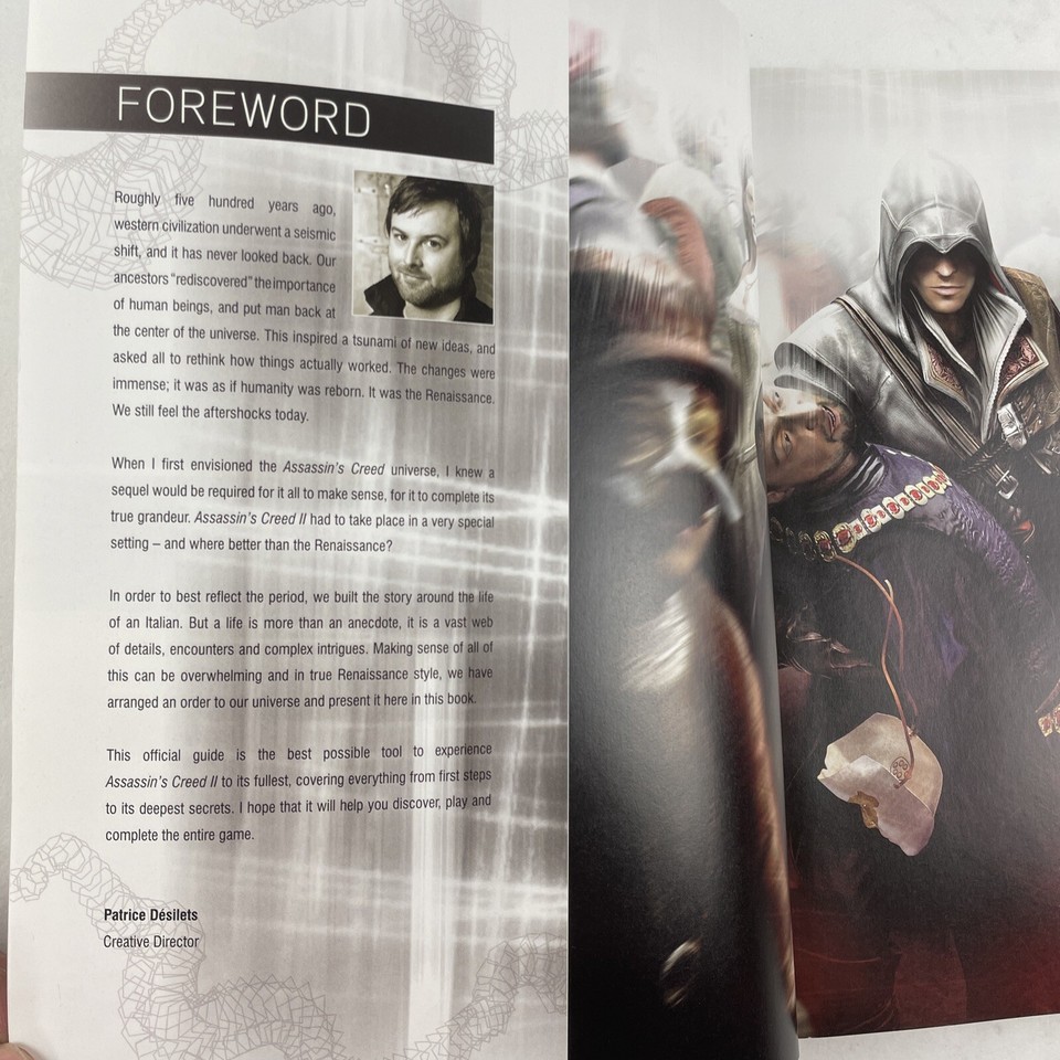 Assassins Creed II Complete Official Strategy Guide Paperback Video ...