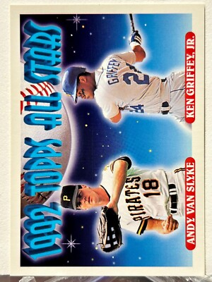 ⚾️ 1993 Topps ⚾️ Ken Griffey Jr, Seattle Mariners, #405 [All-Star] | eBay