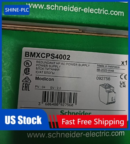 1PC NEW BMXCPS4002 PLC X80 high power power supply module Fast ship | eBay