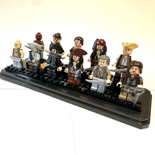 LEGO Pirates Of The Caribbean The Black Pearl 4184 Mini Figure Set ...