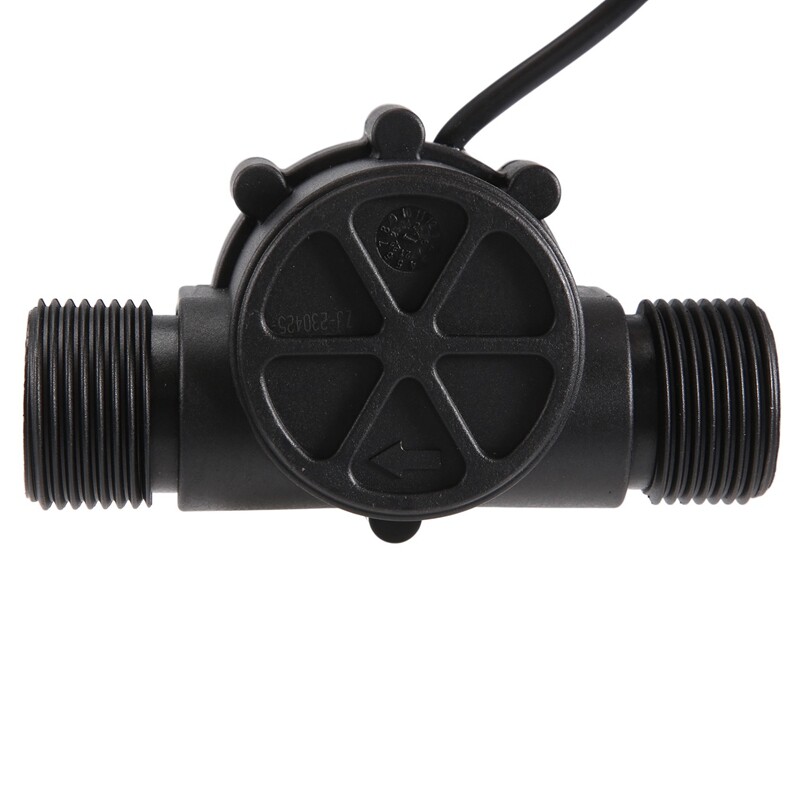 1Pcs Water Flow Sensor DN25 DC3.5-24V 1 Inch 2-100L/Min Hall Flowmeter ...