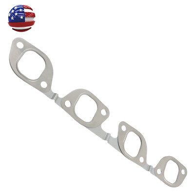 Gasket Exhaust Manifold to Head for Isuzu NPR NPR-HD NQR NPR 1998-2010 ...