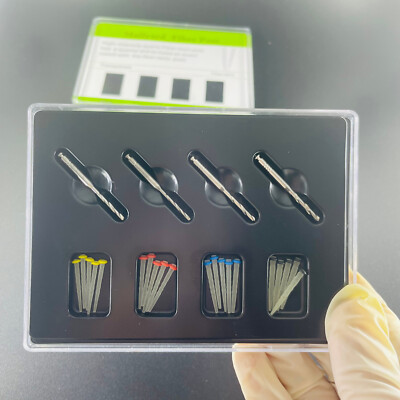 Dental Quartz Fiber Post Root Canal Pin Resin Screw Post 1.2-1.8mm ...