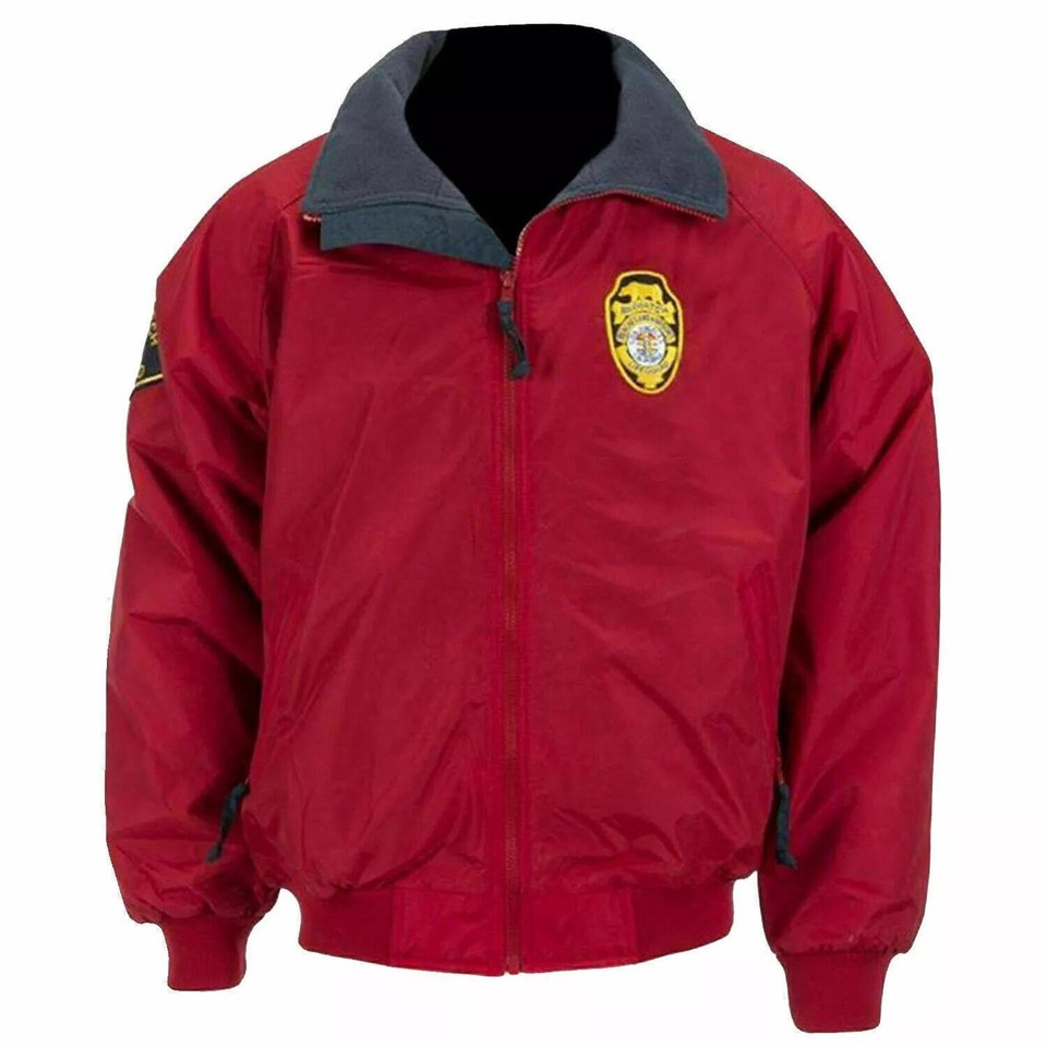 David Hasselhoff Trendy Fashion Baywatch Biker Men's Red New Cotton ...