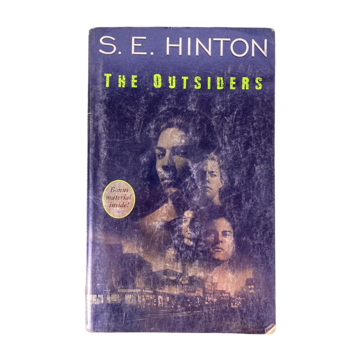 The Outsiders Book Cover Images