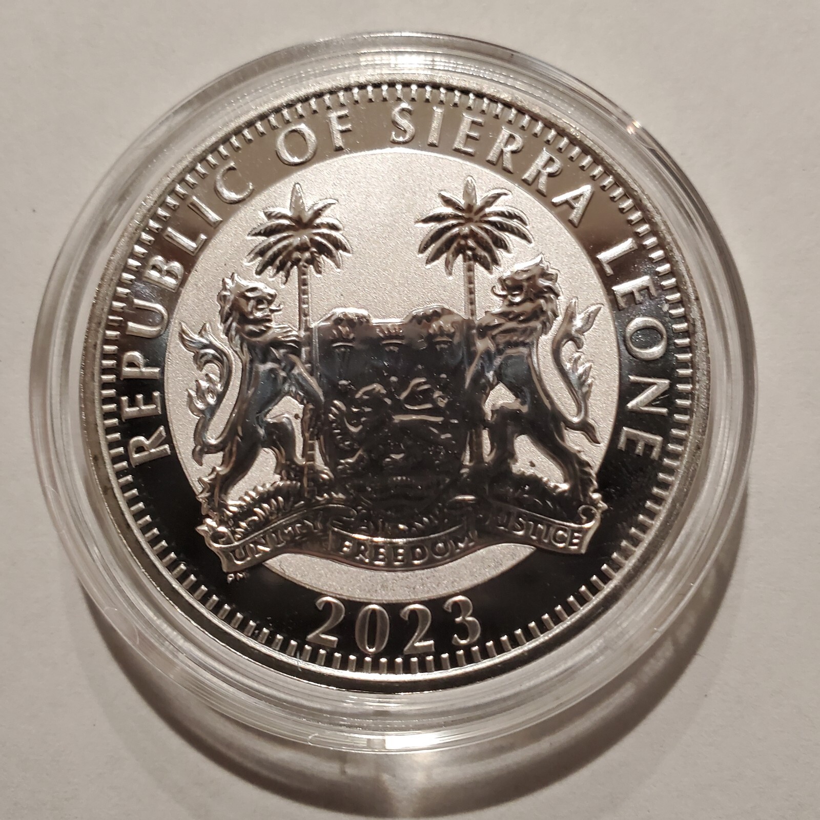 1 Oz .999 silver coin Osiris Egyptian god of the Underworld death ...