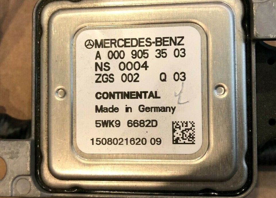 MERCEDES E250 ML250 SPRINTER 2500 3500 OXYGEN NOX SENSOR 0009053503 ...