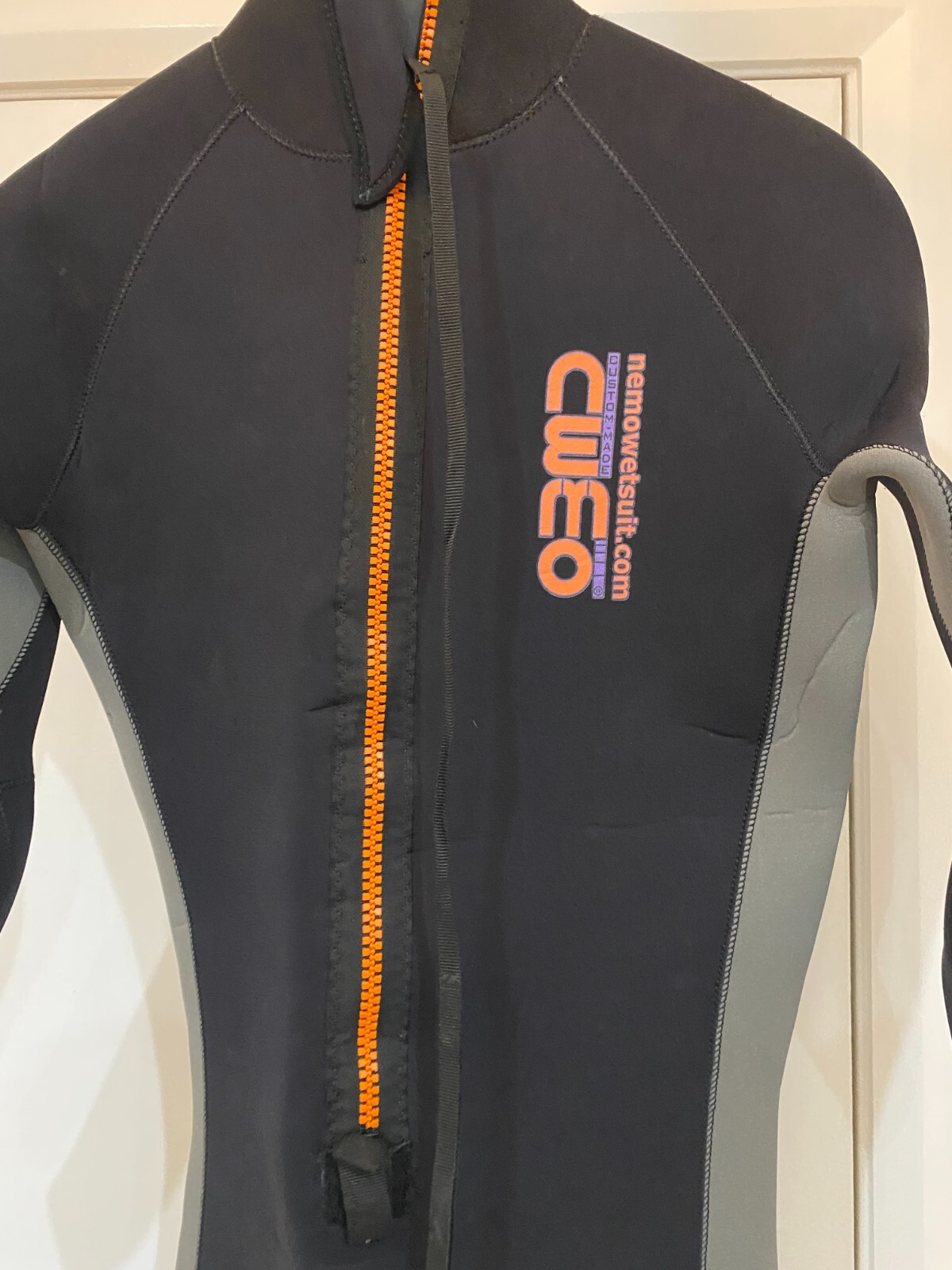 Nemo 5mm Custom Made Wet Suit - Brand New - Never Been in the Water ...