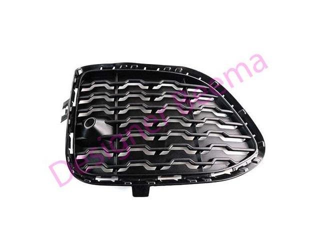 Genuine BMW F25 F26 Front Bumper Right Closed M Grille OEM 51118056942 ...