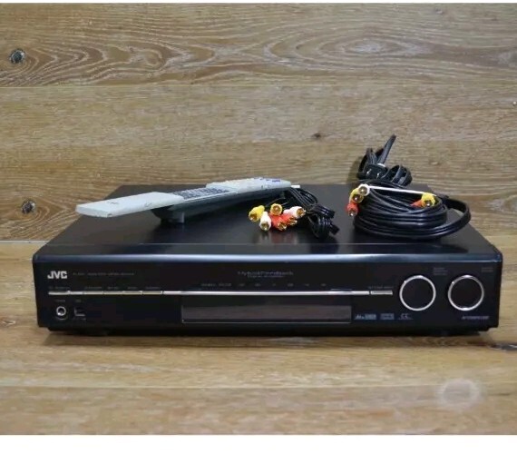 JVC RX-D302B Home theater receiver With RM-SRXD301J Remote , Bundle Av ...
