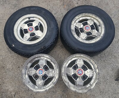 4 Cerchi e 4 pneumatici usati per Mini 165/R 10 VINTAGE INNOCENTI | eBay UK
