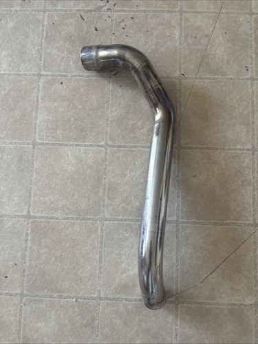 harley touring exhaust left side crossover pipe 95-07 electraglide ...