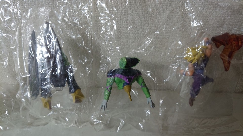 Quick Decision Brand New Dracap Son Gohan vs. Cell Complete | eBay UK