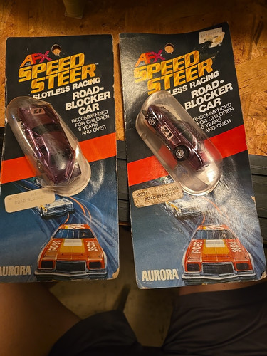 NOS AFX AURORA SPEED STEER ESCORT AND MERCURY ROADBLOCKERS | eBay
