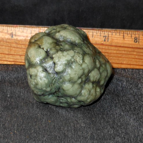 California's Eel River Botryoidal Jade Specimen | eBay