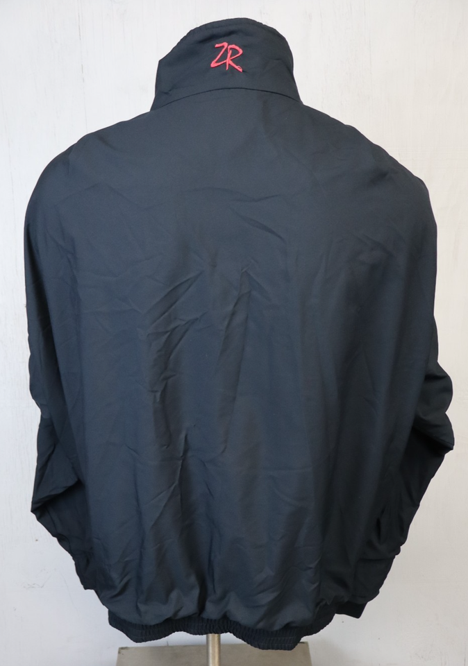 Mens ZERO RESTRICTION GOLF OUTERWEAR 1/4 Zip Jacket Size XXL Black Red ...