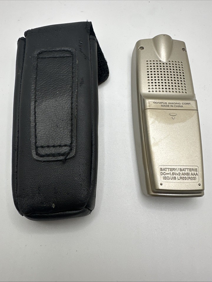 Olympus VN-4100PC Voice Recorder Digital w/ Pouch | eBay