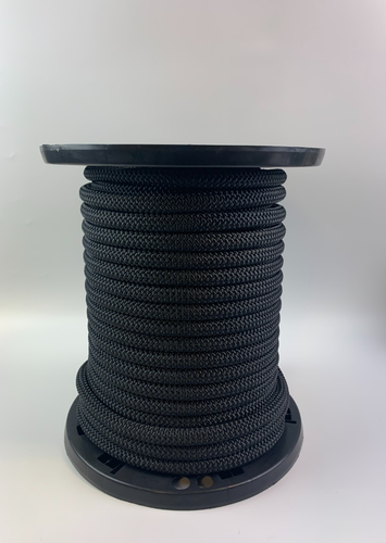 Pelican Rope Static Master™ Static Kernmantle Rappelling Rope Black | eBay